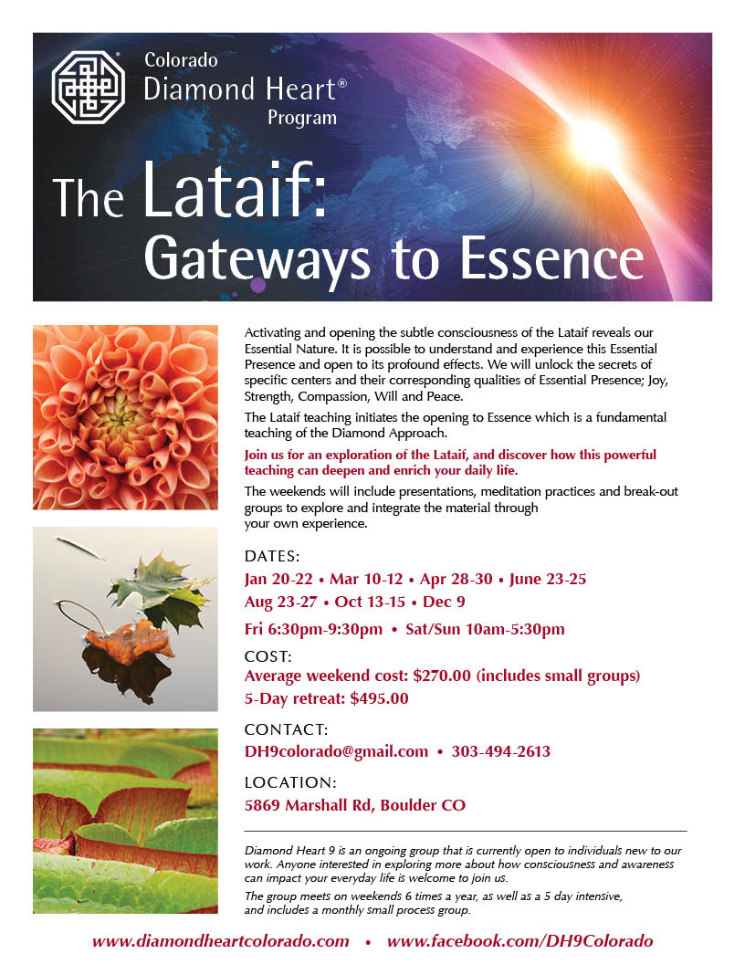 The Lataif: Gateways to Essence (June) | Ridhwan